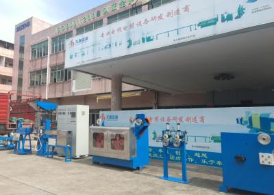 China High Power Cable Extrusion Line With SIEMENS PLC And Touch Screen 65000W for sale
