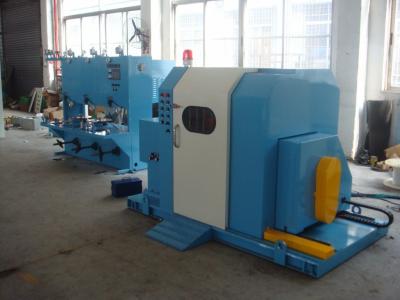 China Energy Saving Cable Twisting Machine With Siemens AC Motor Customized Color for sale