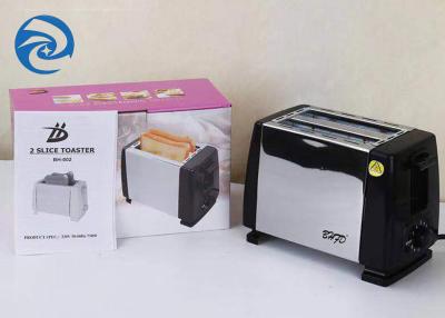 Cina velocità di acciaio inossidabile della fetta del tostapane 2 del pane di 220V 750W 6 in vendita
