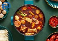 China 3.2qt 3L Multi Function Electric Hot Pot 600 Watt for sale