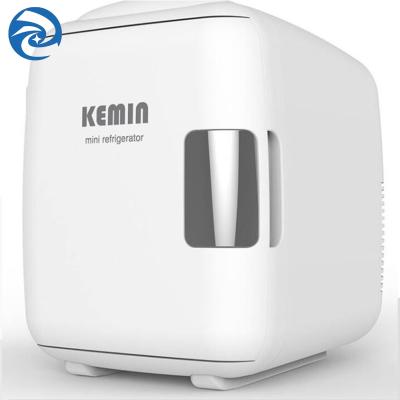 China Carro branco Mini Fridges de 4 litros da casa 55W 14