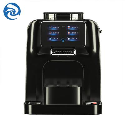 China 1.5L Grinding Coffee Espresso Latte Machine 1480W For Home 6 Cups for sale