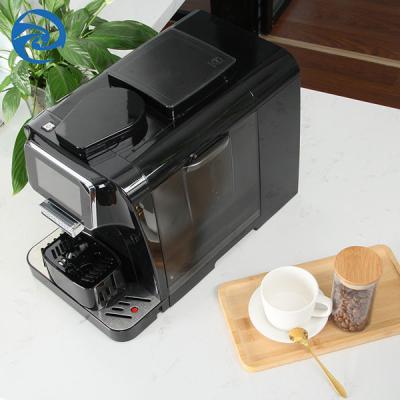China 1.5L Grinding Coffee Espresso Latte Machine 1480W For Home 6 Cups for sale