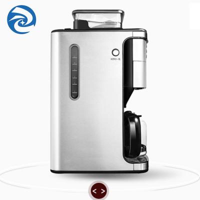 Cina Macchinetta del caffè domestica americana del gocciolamento automatico con la smerigliatrice 1.5L 900W in vendita