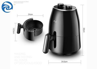 Cina Famiglia multifunzionale 1.5L Mini Air Fryer 1230W in vendita
