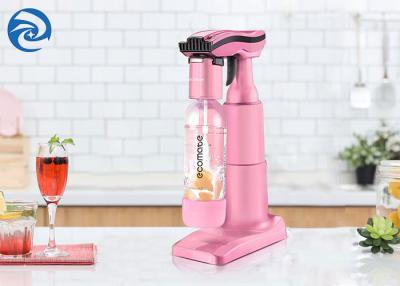 China Roze 130x230x340mm de Machine Juice Home van het Bellenwater Te koop
