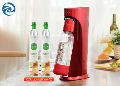 China Purpere Eigengemaakte de Sodamachine 180mmx115mmx400mm van 0.6L Te koop