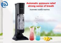 China Black 360g Soda Bubble Water Machine Fully Automatic for sale
