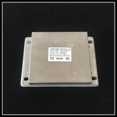 China Van de het Toetsenbord het Numerieke 4x4 Matrijs van het metaalroestvrije staal Toetsenbord Waterdichte IP65 Te koop