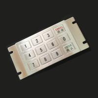 China Multi Functional Compact Layout Metal Numeric Keypad With Usb Connector for sale