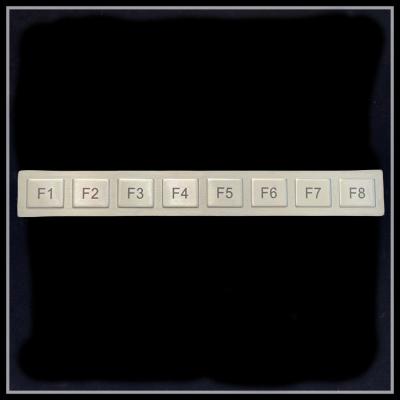 China 8 Sleutelfunctie Bar Metalen Numerieke Keypad Roestvrij staal 304 Side Key Pinpad Te koop