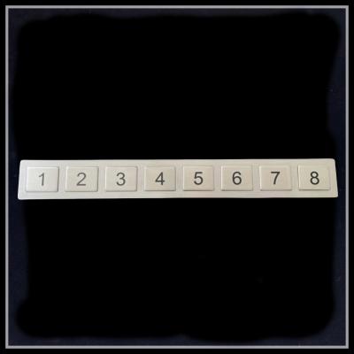 China 8 Sleutelfunctie Bar Metalen Numerieke Keypad Roestvrij staal 304 Side Key Pinpad Te koop