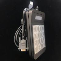 China Black Usb Numeric Keypad With Display Plastic Shell 16 Buttons Type for sale
