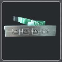 China Atm Keyboard Function Keys Around / Front Mounting Customized Layout for sale