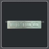 China 304 Stainless Steel Shockproof Metal Keypad IP65 IK07 116x27mm for ATM Kiosk for sale