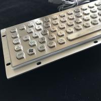 China Usb Interface Embedded Numeric Keypad Ip65 Waterproof Grade Metal Material for sale