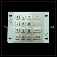 China Metal Button Usb Numeric Keypad , PS2 Interface Portable Numeric Keypad for sale