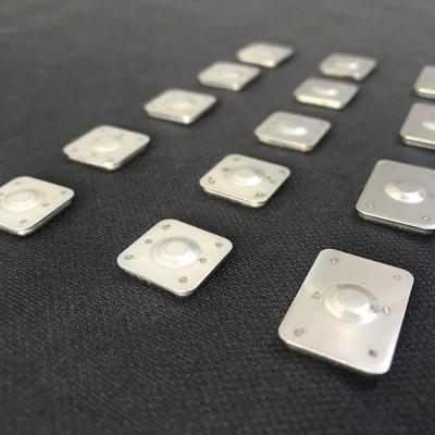 China Vandal Resistant Stainless Steel Keyboard For Atm Self Service Terminal for sale