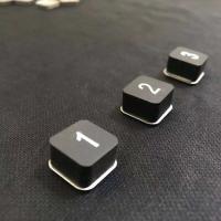China Teclado personalizado de la llave del laser, teclado del botón de interruptor de la cubierta del gel de silicona en venta