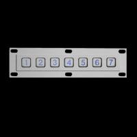 China Programmable Keypad Function Keys , Usb Ps2 Connection Metal Numeric Keypad for sale