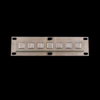 China Programmable Keypad Function Keys , Usb Ps2 Connection Metal Numeric Keypad for sale
