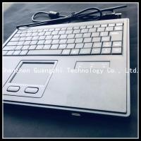 China USB Interface IP67 84 Keys ABS Plastic PC Keyboard for sale