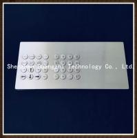 China Desktop External PC Wired IP65 Metal Computer Keyboard 32 Keys 355mm for sale