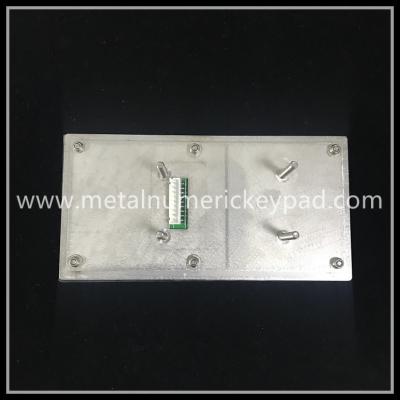 China Stainless Steel 21 Key 3x7 Matrix Industrial Numeric Keypad for sale