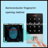 China 32 Bit ARM Access Control DC12V Backlit Numeric Keypad for sale