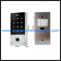 China 32 Bit ARM Access Control DC12V Backlit Numeric Keypad for sale