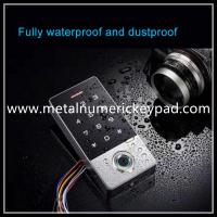 China 32 Bit ARM Access Control DC12V Backlit Numeric Keypad for sale