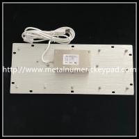 China 68 Key Stainless Steel Embedded Numeric Keypad USB Interface With FN Function for sale