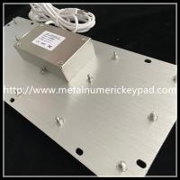 China 68 Key Stainless Steel Embedded Numeric Keypad USB Interface With FN Function for sale