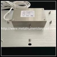 China 68 Key Stainless Steel Embedded Numeric Keypad USB Interface With FN Function for sale