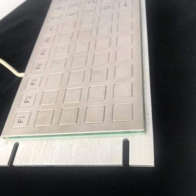 China Schlüssel PC Digital-Tastatur SS304 0.45mm des Metall54 korrosionsbeständig zu verkaufen