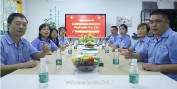 China Factory - Guangzhou Halcyon hydrauli co .,ltd/Guangzhou Huaxin Hydraulic Co., Ltd.