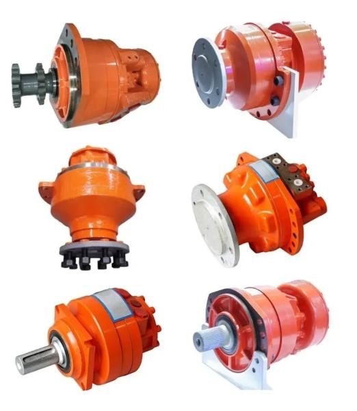 Quality BOBCAT T190 S300 Loader Hydraulic Wheel Shaft Motor and Parts MCR3/5/10 MCR03 for sale