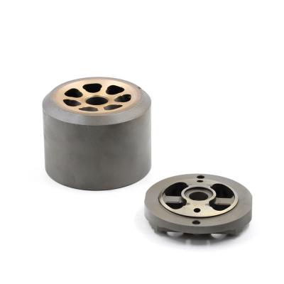 중국 가와사키 수압 예비 부품 K3v112dt 수압 주 펌프 실린더 블록 밸브 플레이트 판매용