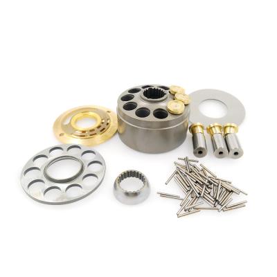 China Hydraulic Pump Spare Parts AP2D36 Spare Parts Cylinder Pistons Valve Plate Retainer Plate Ball Guide Thrush Plate for sale