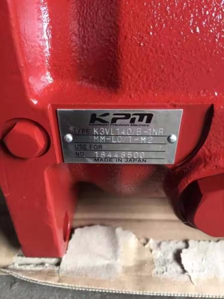 Quality K3VL K4VL140 K3VL140/B-1NRMM-L0/1-M2 Kawasaki Hydraulic Pump for sale