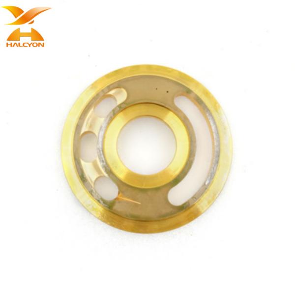 Quality K7V63 Kawasaki Hydraulic Spare Parts Valve Plate Retainer Plate Thrust Plate for sale