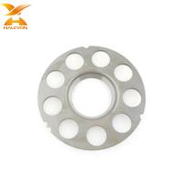 Quality K7V63 Kawasaki Hydraulic Spare Parts Valve Plate Retainer Plate Thrust Plate for sale