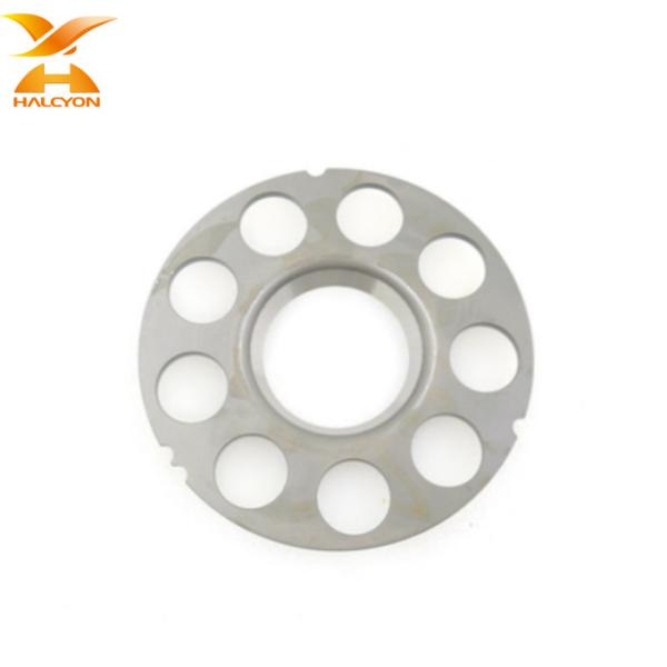 Quality K7V63  Kawasaki Hydraulic Spare Parts Valve Plate Retainer Plate Thrust Plate Ball Guide for sale
