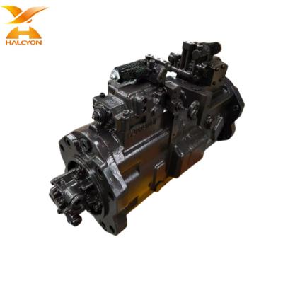 China Kawasaki Excavator Hydraulic Pump For EC210 Excavator Main Pump K3V112DT-9N12 for sale