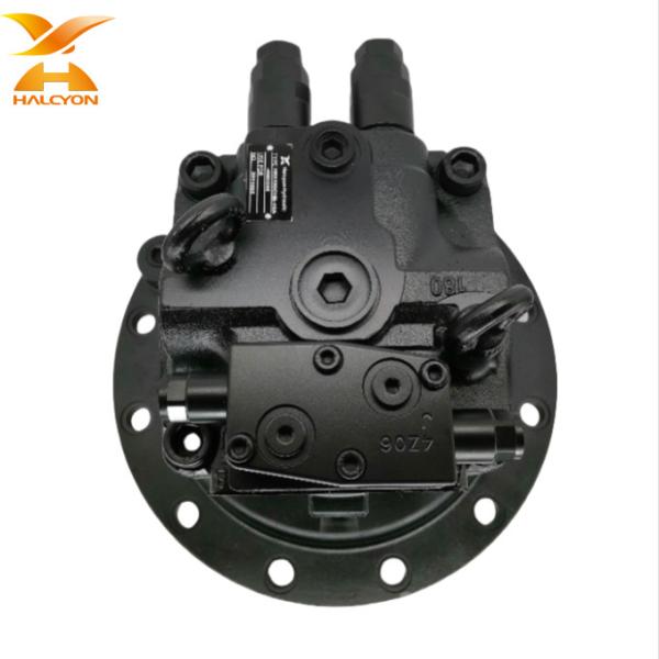 Quality Excavator Hydraulic Swing Motor Reducing Device M5X130 Reduction Gear box for sale