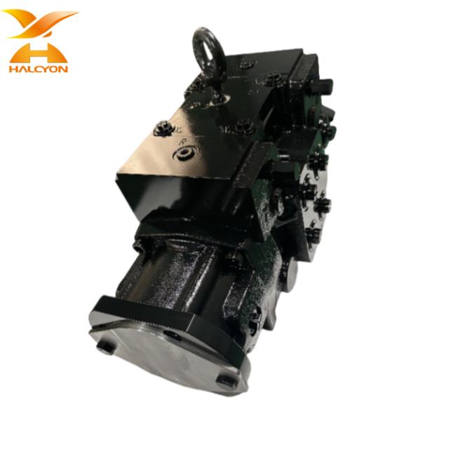 Hydraulic pump top view