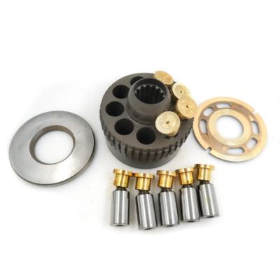 China Iron Parts Hydraulic Spare Parts A4VG90 For Hydraulic Motor parts Cylinder Pistons Valve Plate Ball Guide For Repair Shops for sale