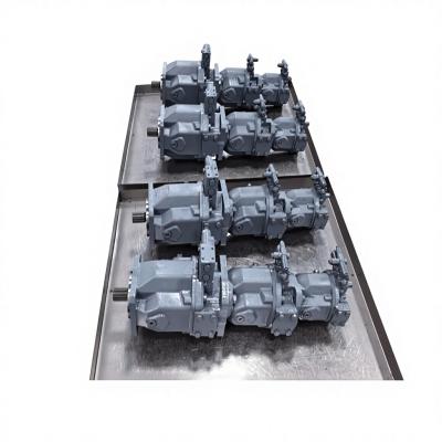 China Hot Sale A10VSO Series Hydraulic Piston Pump A10V0140DFR1/31R-VSD62K07+A10V071DFR1/31R-PSC62K02+A10V028DFR1/31R-VSC62N00  A10VSO18 A10VSO28 A10VSO45 A10VSO71 Variable Displacement Pump 18-140ml/r for sale