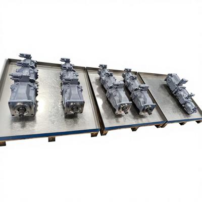 China New Made Good Quality A10VO60 Piston Hydraulic Swash Plate Pump Variable Displacement 18-140ml/r DFR DR Control Pump For Excavator Crane With Warranty for sale