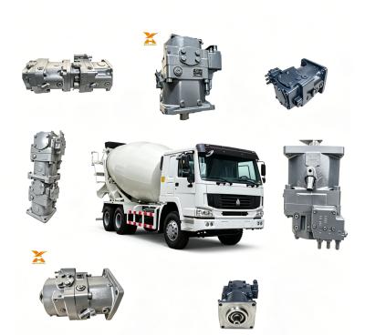 China Wholesale Rexroth A11VO Hydraulic Plunger Pump High Efficiency Axial Piston Pump Suitable for Different Model Pump Truck Repair for sale
